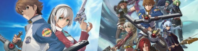 The Legend of Heroes: Trails from Zero and Trails to Azure Launches ...