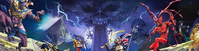 There is a New RPG Based on Heavy Metal Artist Iron Maiden