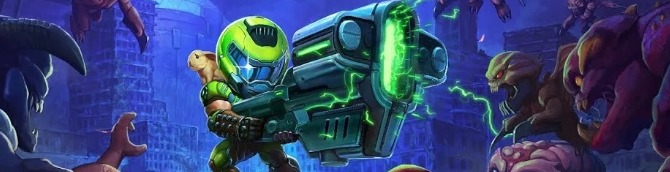 Top-Down Arcade Shooter Mighty Doom Launches March 21