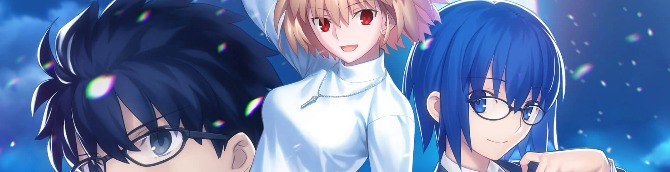 Tsukihime: A Piece of Blue Glass Moon Headed West in 2024 for Switch ...