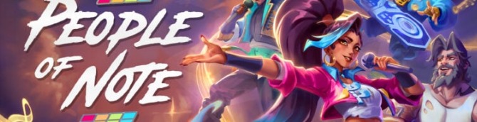 Turn-Based RPG People of Note Announced for PS5, Xbox Series X|S, and PC