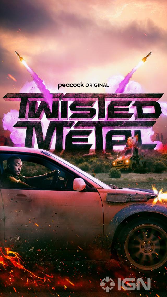 Twisted Metal Live-Action TV Series Poster Revealed, Teaser Trailer ...