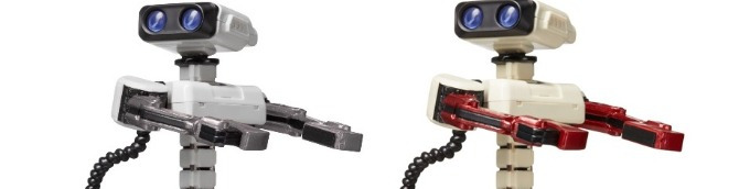 Two Versions of New R.O.B. Amiibo Figure Announced