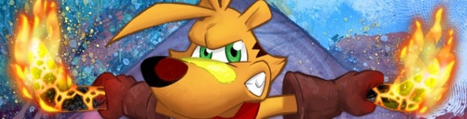 TY the Tasmanian Tiger HD Gets Switch Trailer