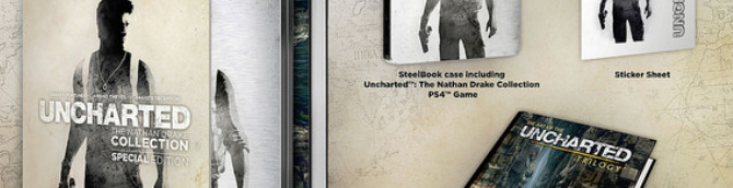 Uncharted: The Nathan Drake Collection Special Edition Revealed for Europe