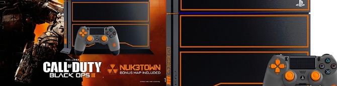 Updated: Limited Edition Black Ops III 1TB PlayStation 4 Bundle Announced