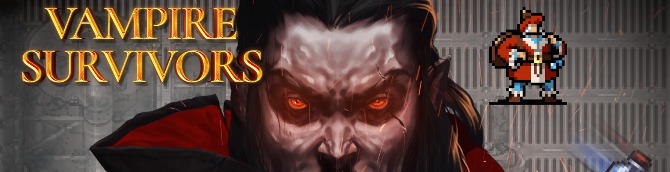 Vampire Survivors Laborratory Update Out Now, Operation Guns DLC Releases May 9