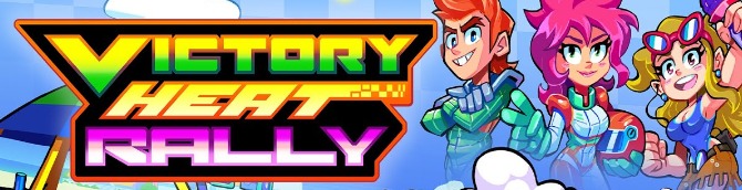 Victory Heat Rally Releases December 12 for Switch
