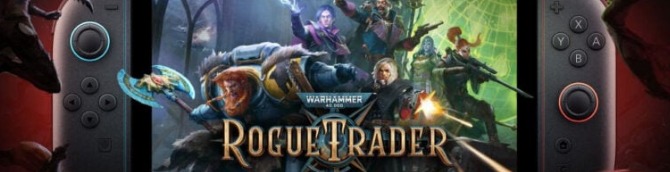 Warhammer 40,000: Rogue Trader Launches December 11 for Switch 2