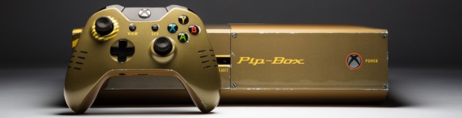 Win a Free Fallout 4 Pip-Boy Edition and Custom Xbox One