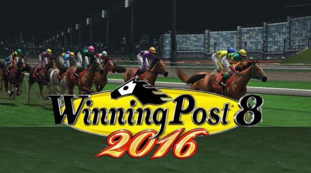 Winning Post 8 2017 Announced for PS4, PS3, PSV, and PC
