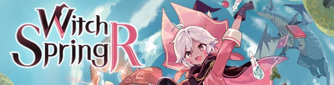 WitchSpring R Arrives August 23 for PC