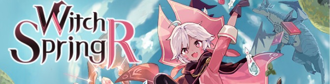 WitchSpring R Releases in 2nd Half of 2024 for PS5 and Switch