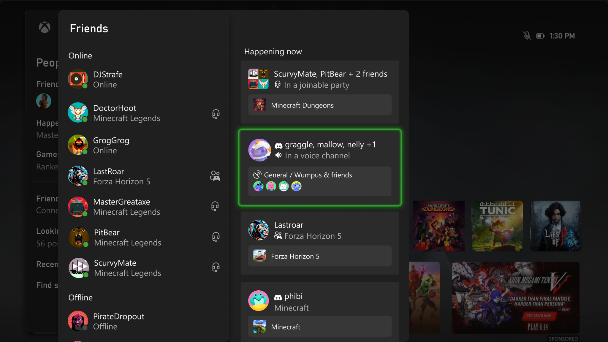 Xbox Update Adds New Discord Features