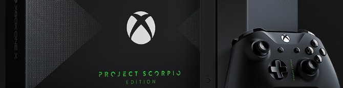 Xbox One X Project Scorpio Edition Announced - VGChartz