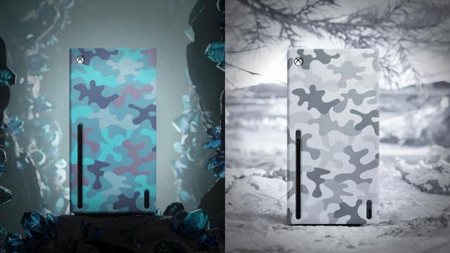 Xbox Series X Console Wraps Announced Xbox Series X Console Wraps Announced