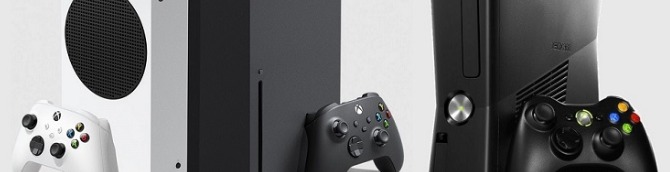 Xbox Series X|S vs Xbox 360 Sales Comparison - May 2024