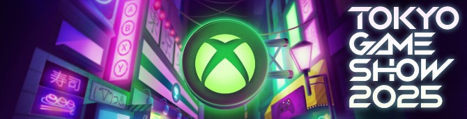 Xbox Tokyo Game Show 2025 Showcase Set for September 25