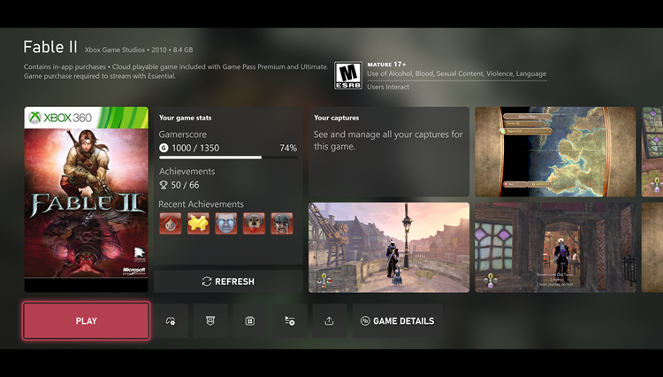Xbox Update Expands Gamertag Length, 360 Achievements Now in Game Hubs ...