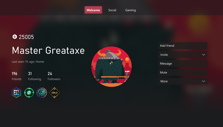 Xbox Update Expands Gamertag Length, 360 Achievements Now in Game Hubs ...