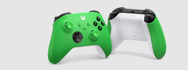Xbox Velocity Green Controller Out Now