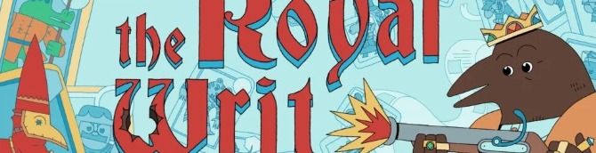 Yogscast Games' The Royal Writ Launches August 7 for PC