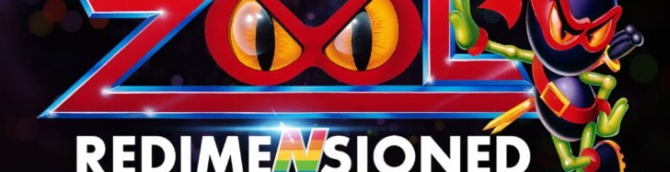 Zool Redimensioned Arrives May 16 for PS5 and PS4
