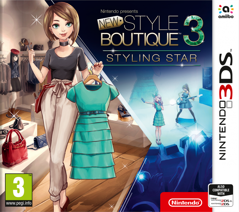 New Style Boutique 3 Styling Star For Nintendo 3DS Cheats Codes New Style Boutique 3 Styling Star For Nintendo 3DS Cheats Codes