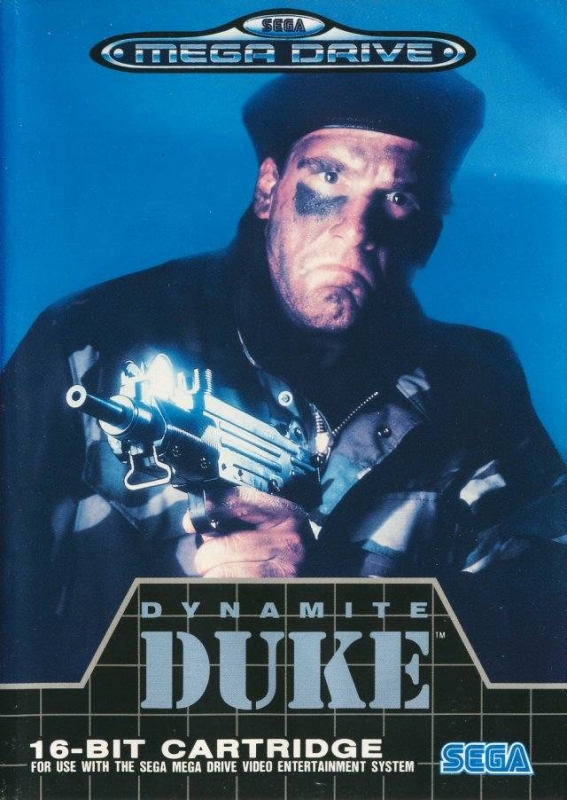 Dynamite Duke for Sega Genesis